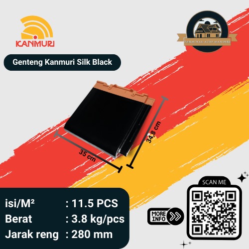 Genteng Full Flat Kanmuri – TerminalAtapMandiri.com