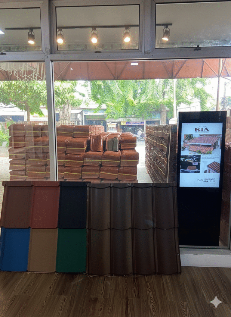 Distributor Genteng Terlengkap - Terminal Atap Mandiri